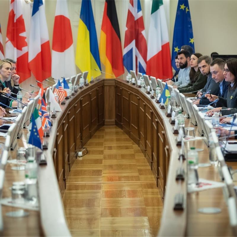 Ukraine offers to create a state structure to coordinate humanitarian ...