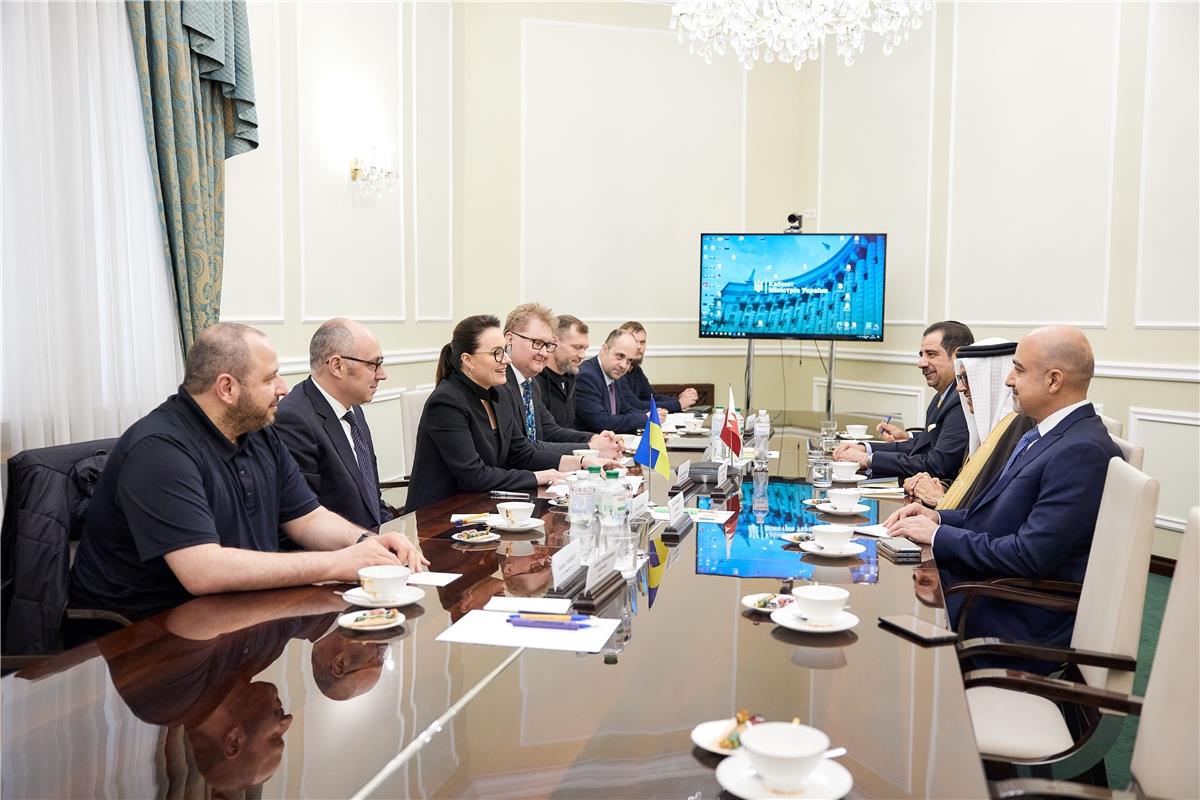 Україна готова укласти низку угод з Бахрейном щодо співпраці у різних сферах економіки